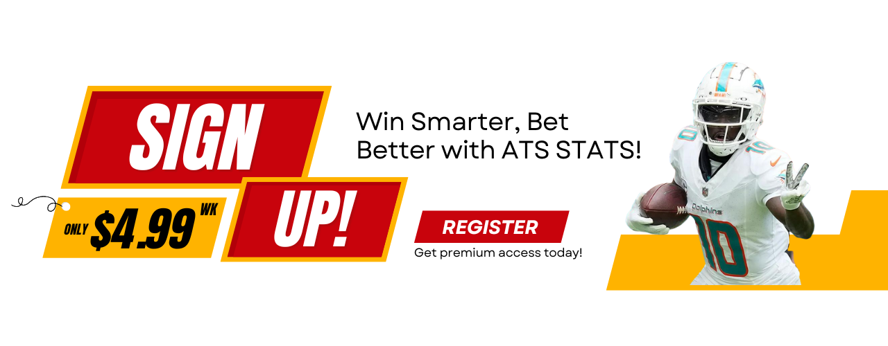 ATS Stats - Sports Betting Stats