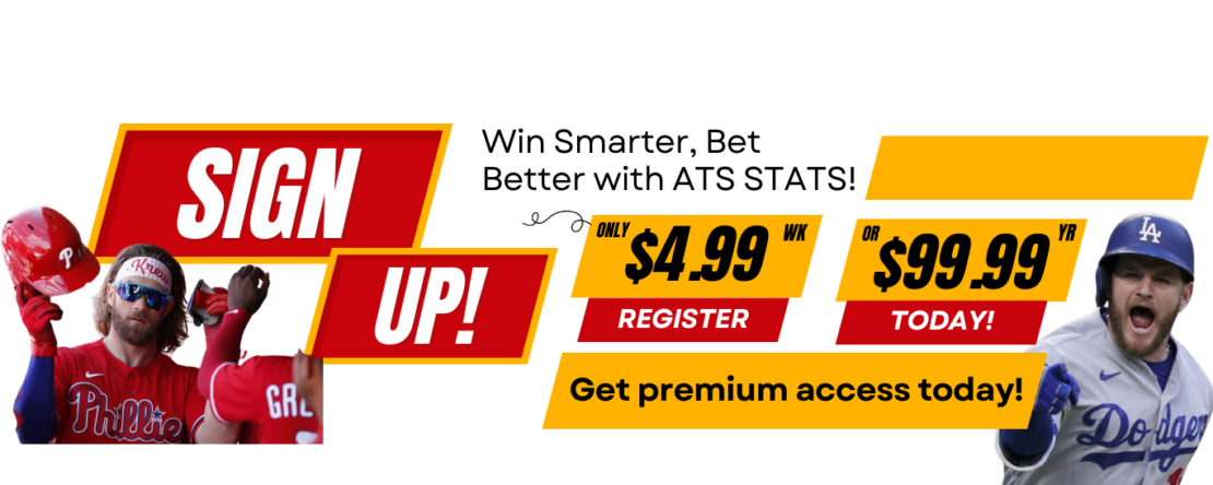 ATS STATS: Leading Sports Betting Stats & Picks