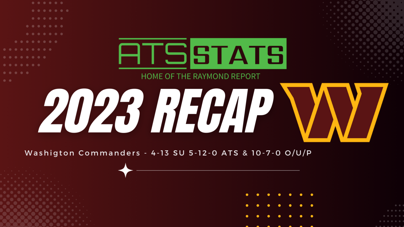2023 Season Recap: Washington Commanders – Challenges and Outcomes ...