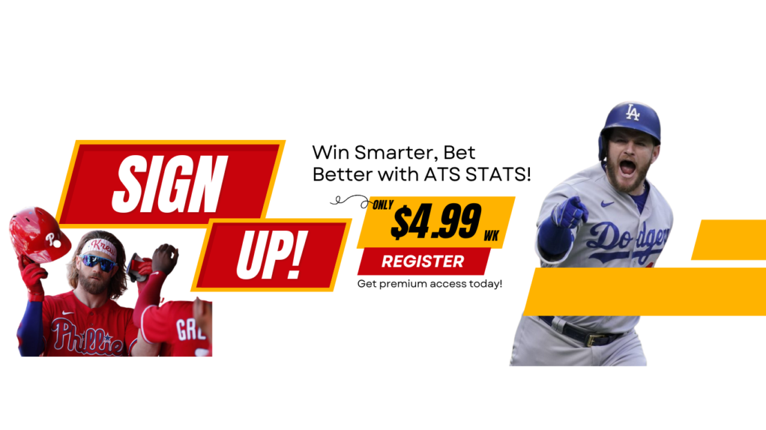 ATS STATS: Leading Sports Betting Stats & Picks