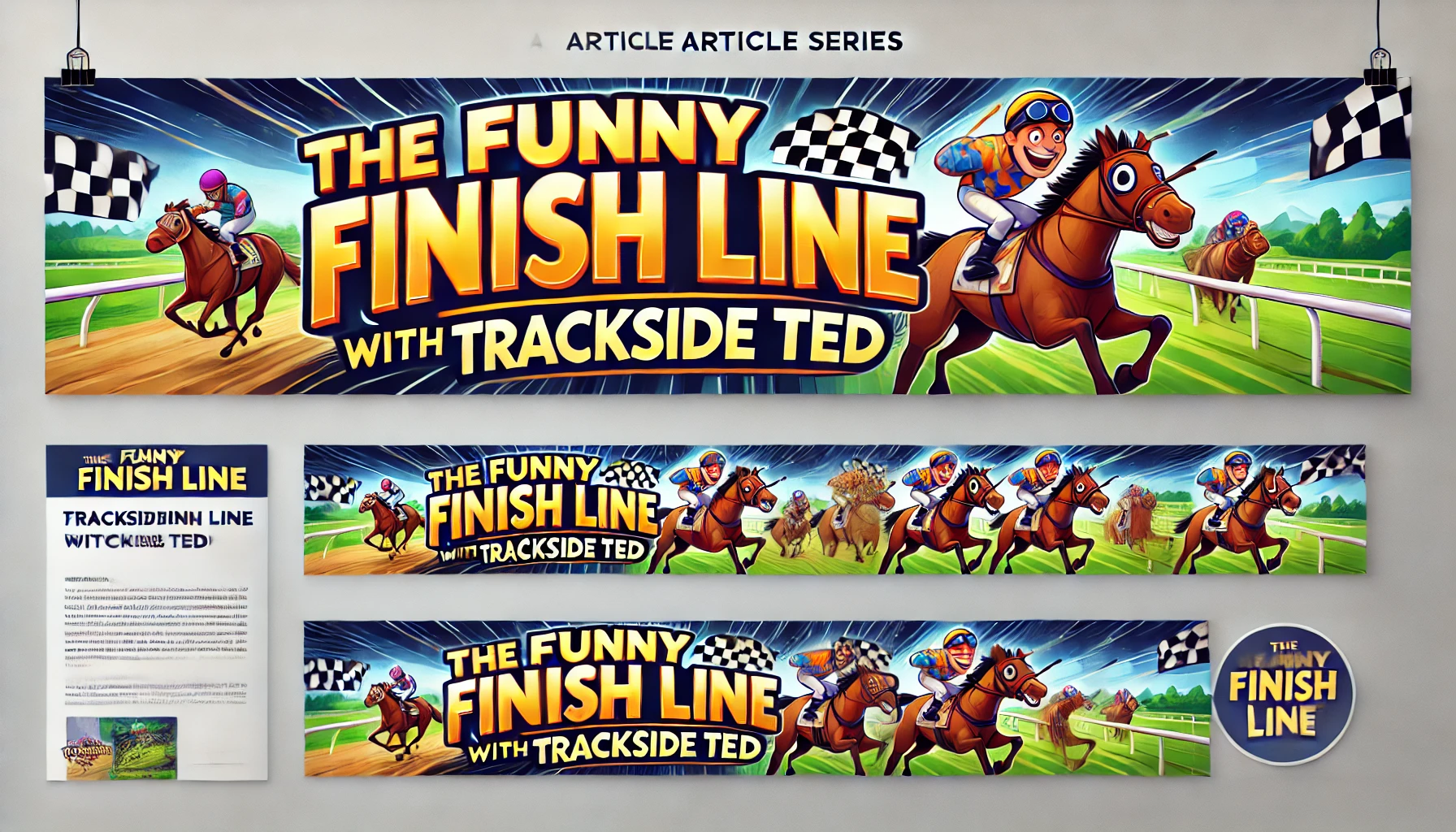 The Funny Finish Line: Trackside Ted’s Horse Racing 101 – Part 4: How ...